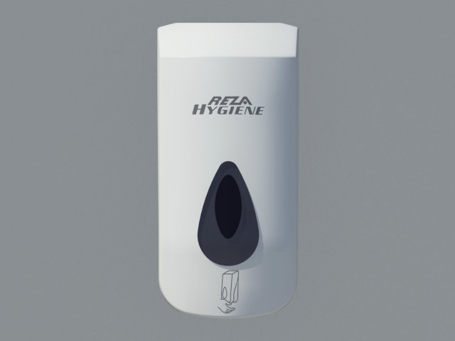 reza hygiene toilet sanitation set 3D Model in Bathroom 3DExport