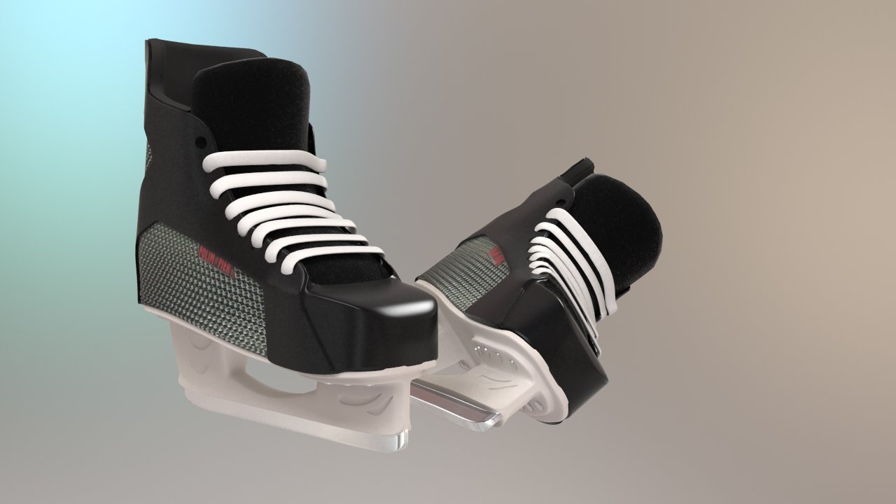 Scates 3D Model in Sports Equipment 3DExport