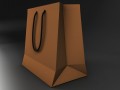 paper bag 3D Models in Shelving 3DExport