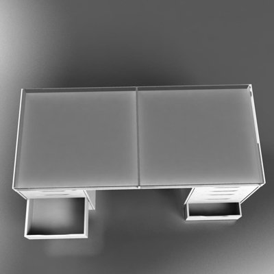 desktop 3D Model in Desk 3DExport