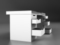 Desktop 3D Model in Desk 3DExport