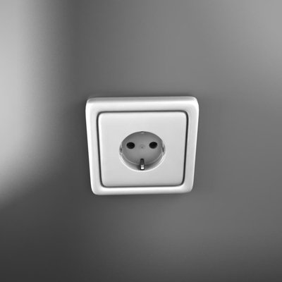 electric outlet 3D Model in Parts 3DExport