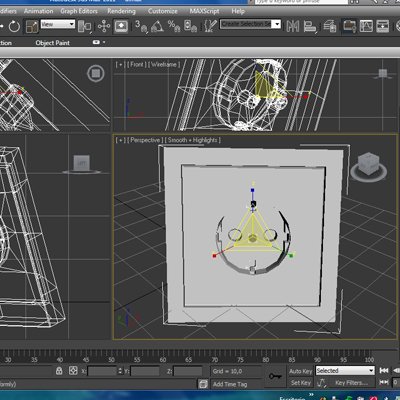 electric outlet 3D Model in Parts 3DExport