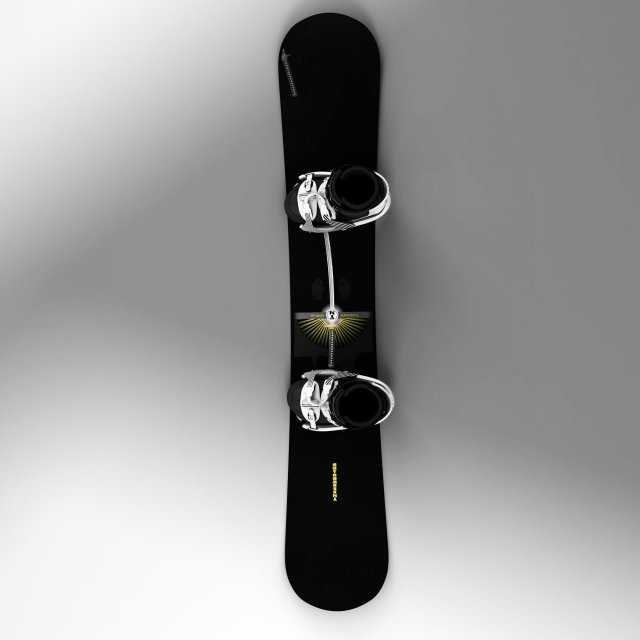 snowboard 3D Model in Sports Equipment 3DExport