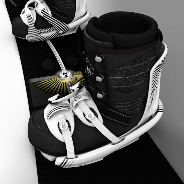 snowboard 3D Model in Sports Equipment 3DExport