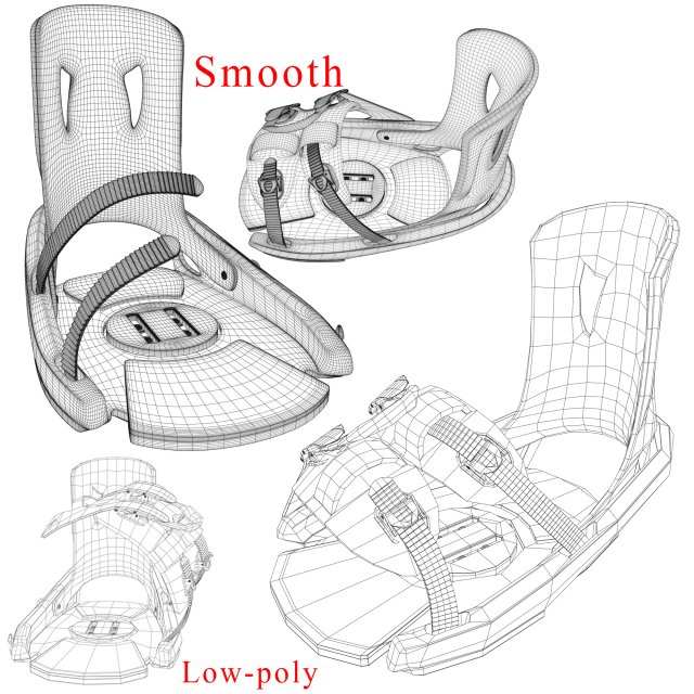 snowboard 3D Model in Sports Equipment 3DExport