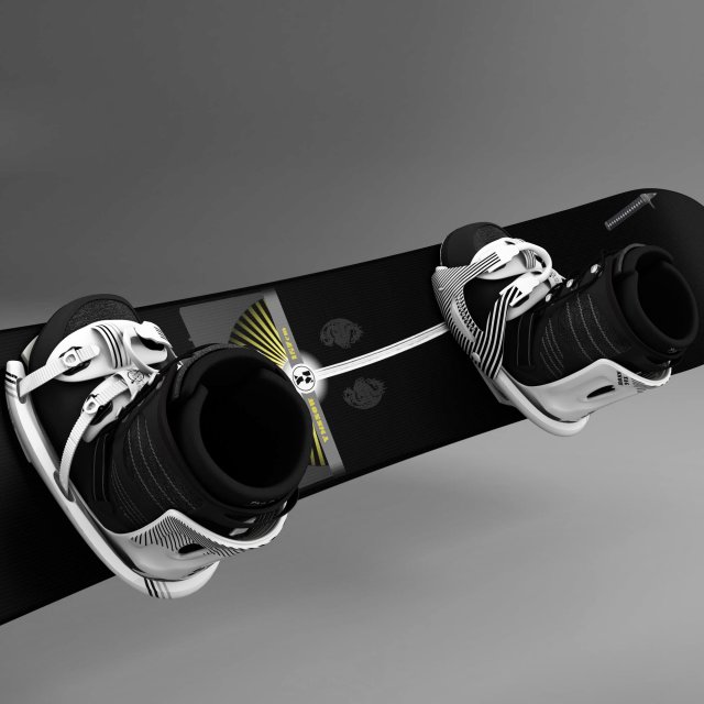 snowboard 3D Model in Sports Equipment 3DExport