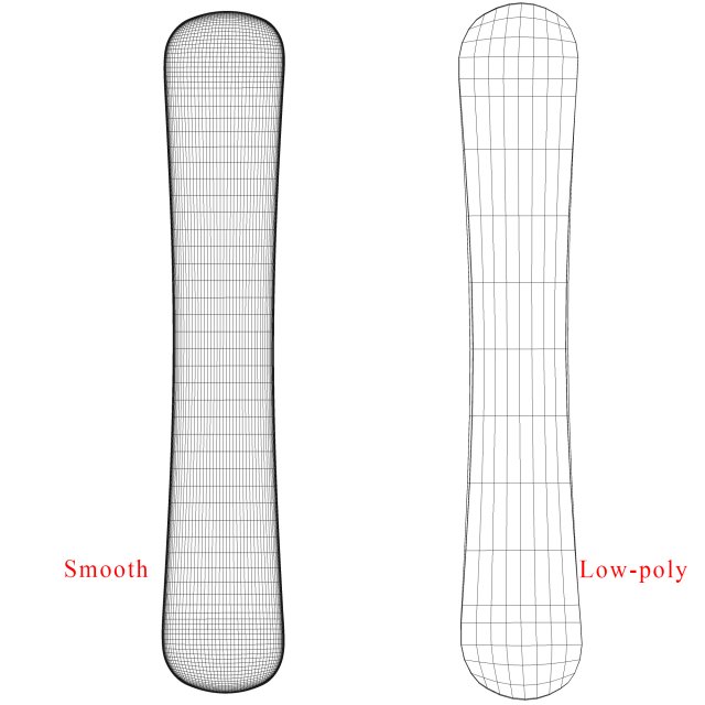 snowboard 3D Model in Sports Equipment 3DExport