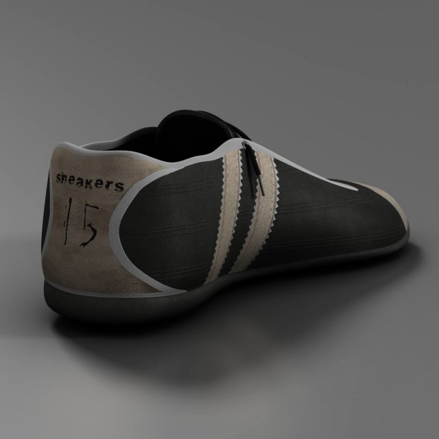 sneakers 3D Model in Sports Equipment 3DExport