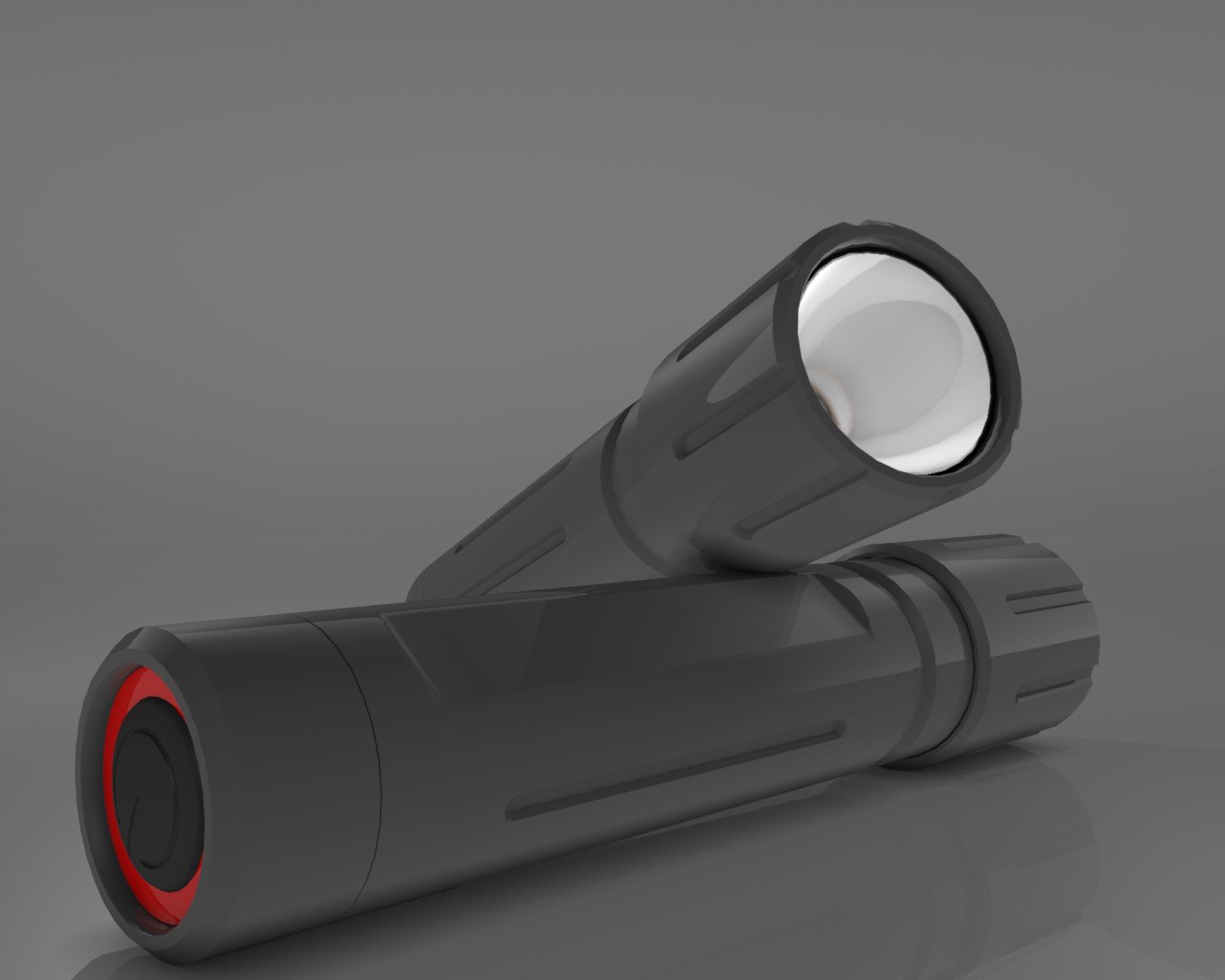 flash light 3D Models in Handheld 3DExport