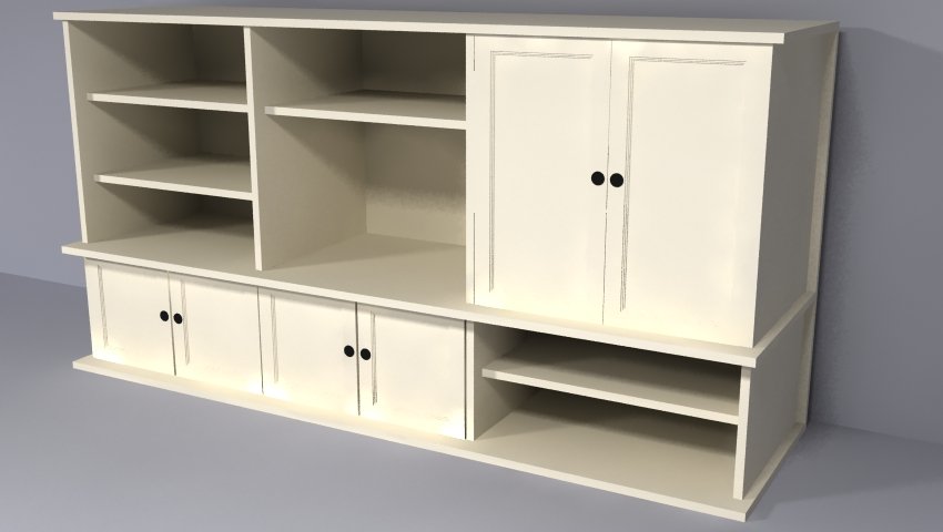 cabinet 3D Models in Bedroom 3DExport