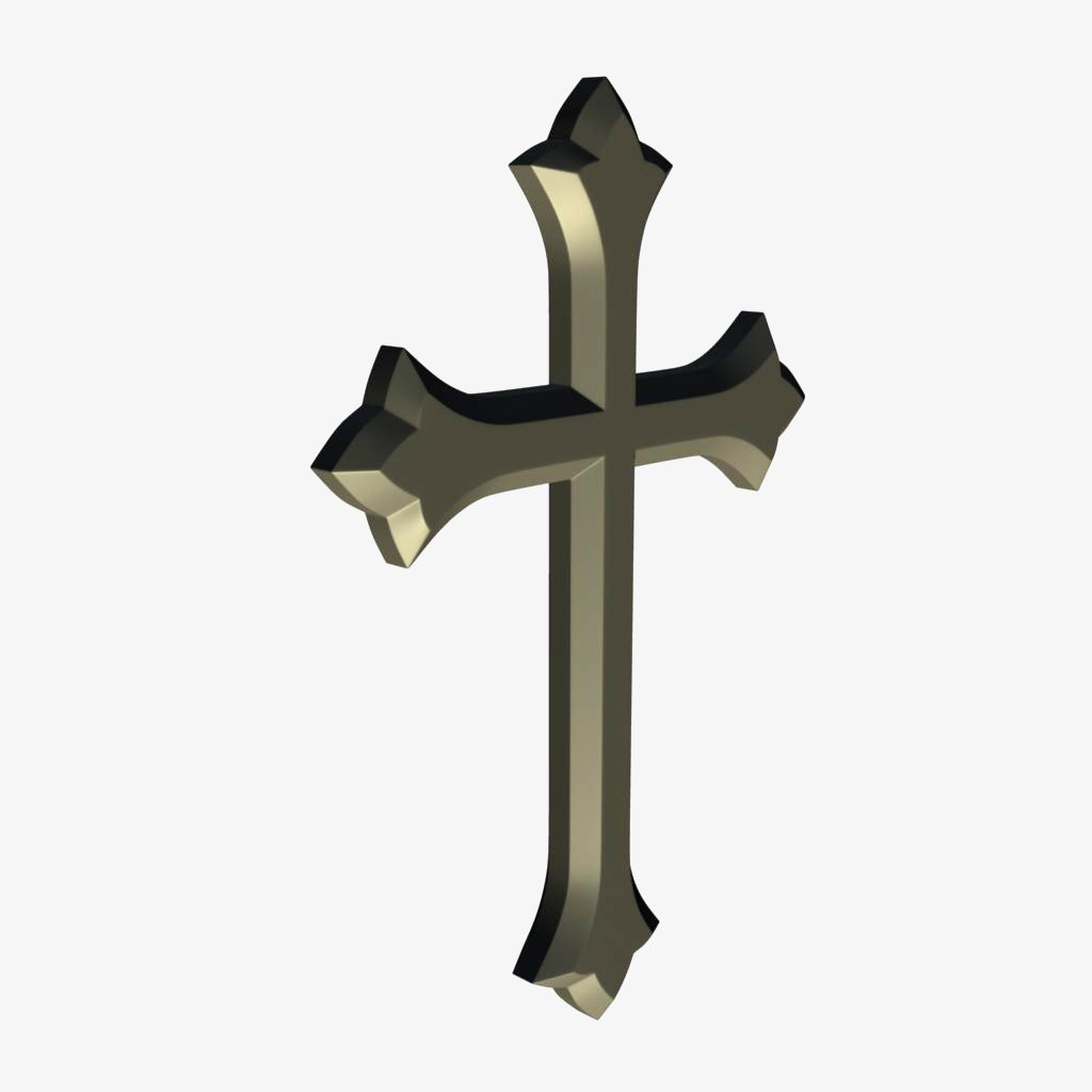 Western Cross Clipart