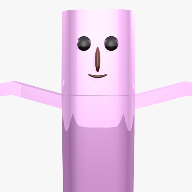 chinku 3D Model in Toys 3DExport