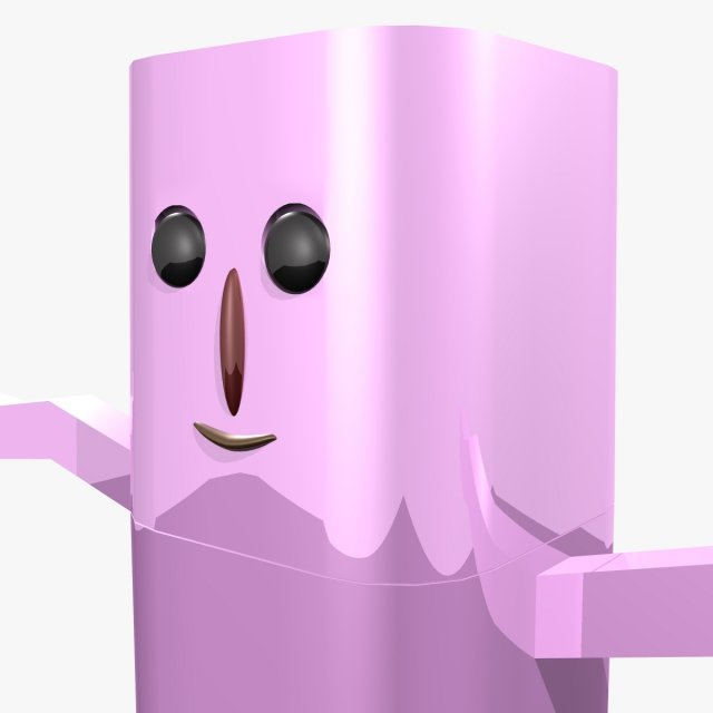 chinku 3D Model in Toys 3DExport