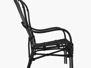 Black cane chair ikea store