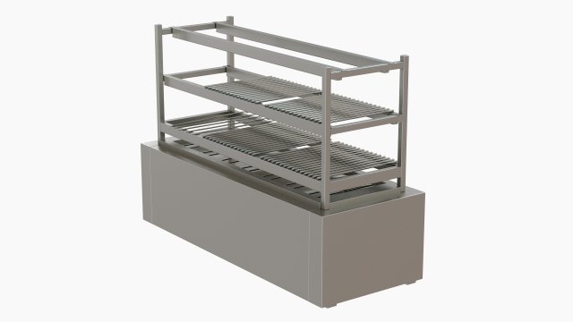 mibrasa spain grill restaurant robatayaki rm 115 3D Model in Cookware ...