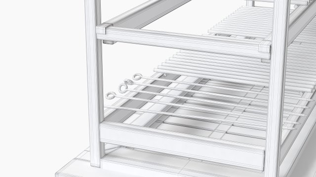 mibrasa spain grill restaurant robatayaki rm 115 3D Model in Cookware ...