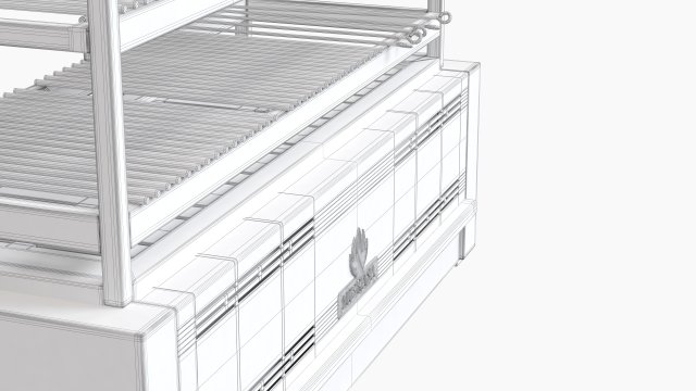 mibrasa spain grill restaurant robatayaki rm 115 3D Model in Cookware ...