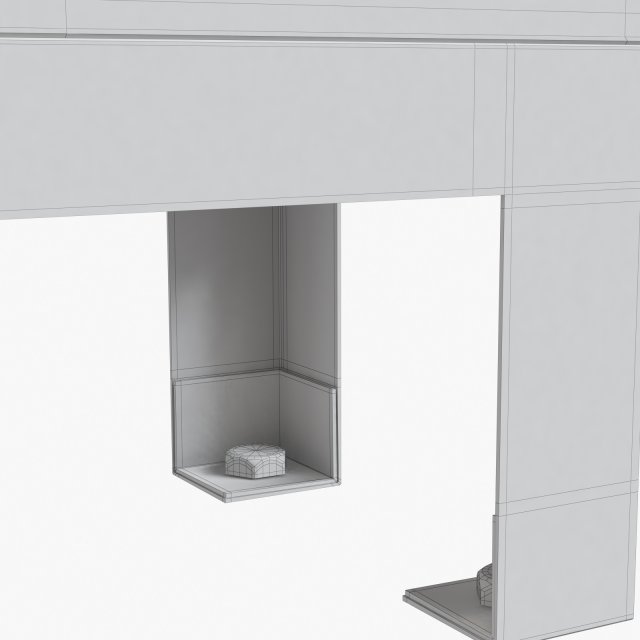 outdoor electric box 3D Model in Other 3DExport