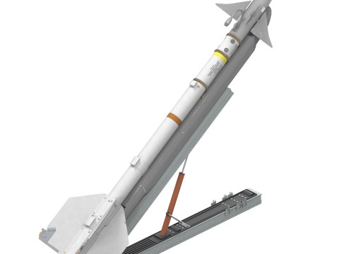 Lanzador R-73 AA 11 Archer SeeDragon Modelo 3D in Unmanned (aéreos no ...