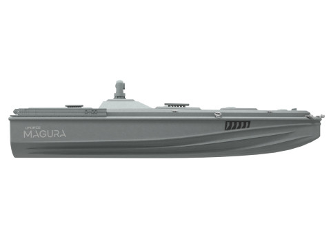 Bateau Drone naval ukrainien Magura Modèle 3D in Sans équipage 621144 ...