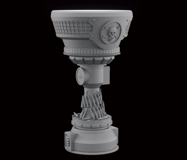 CS GO CUP COUNTER STRIKE 3D Print Model in Other 3DExport