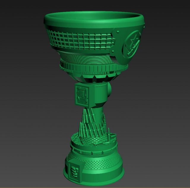 CS GO CUP COUNTER STRIKE 3D Print Model in Other 3DExport