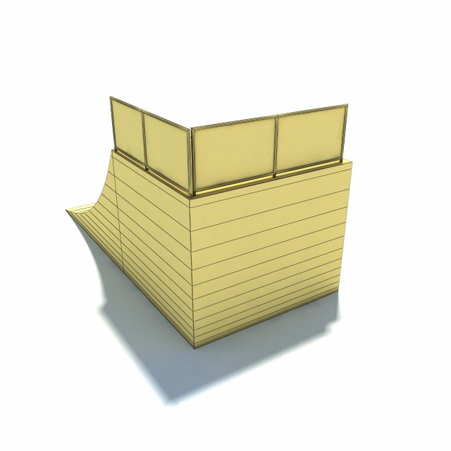 small skate ramp pbr textures 3D Model in Sports Equipment 3DExport