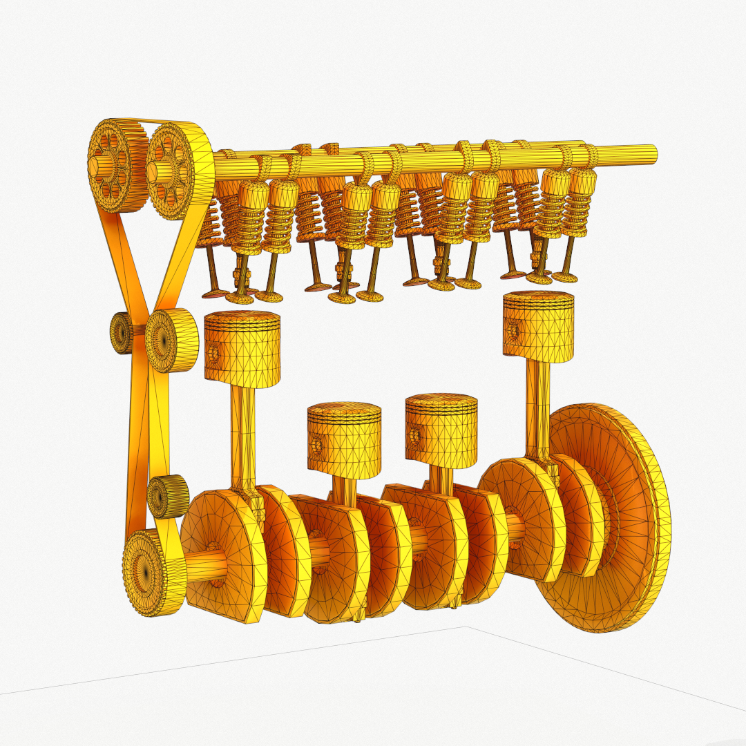 Danzi engine animation