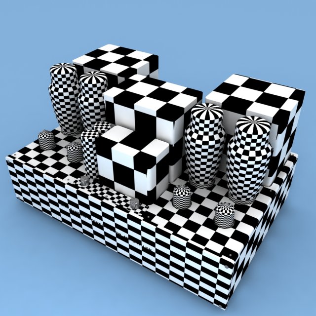 amplifier 3D Model in Audio 3DExport