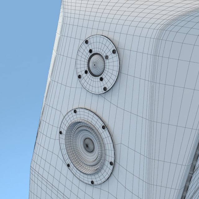 speaker hifi 3D Model in Audio 3DExport