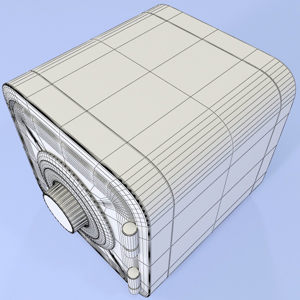 Safe Box 3D Model in Household Items 3DExport