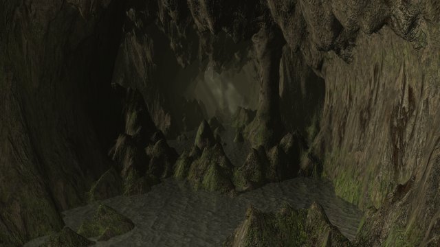 cave interior scene 3D Model in Other 3DExport