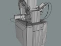 electron microscope 3D Models in Medical Equipment 3DExport