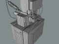 electron microscope 3D Models in Medical Equipment 3DExport