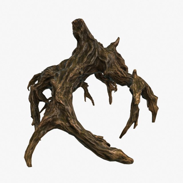snag 3D Model in Tree 3DExport