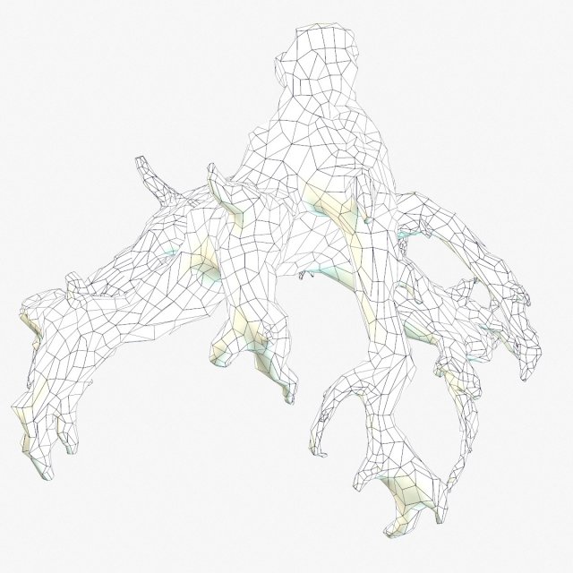 snag 3D Model in Tree 3DExport