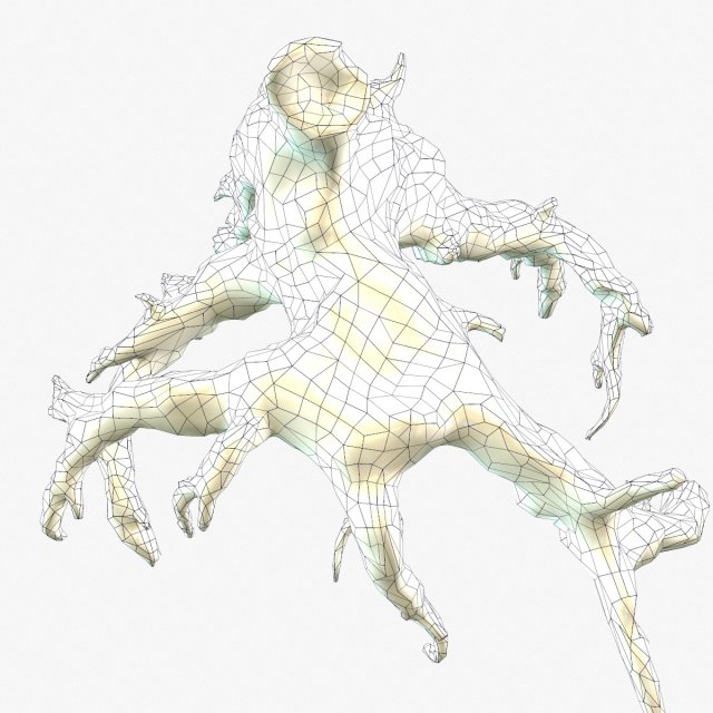 snag 3D Model in Tree 3DExport