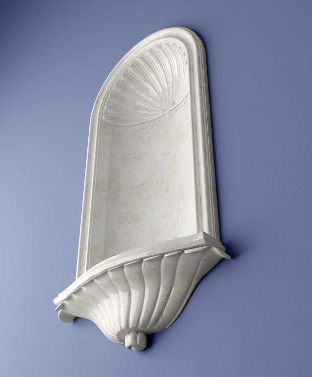 nicholson wall niche 3D Model in Hall 3DExport