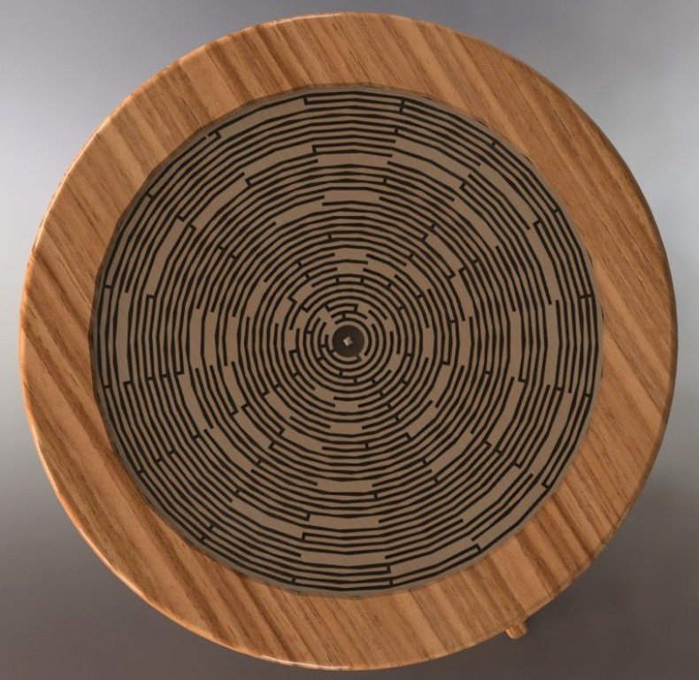 table with a labyrinth 3D Models in Table 3DExport