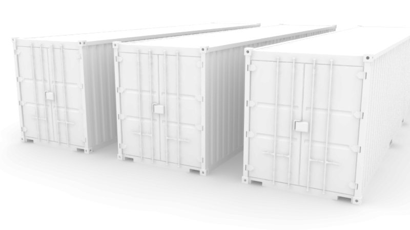 Shipping Container 3D Model in Shipping Containers 3DExport