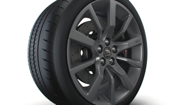 HSV SV wheel 3D Model in Parts of auto 3DExport