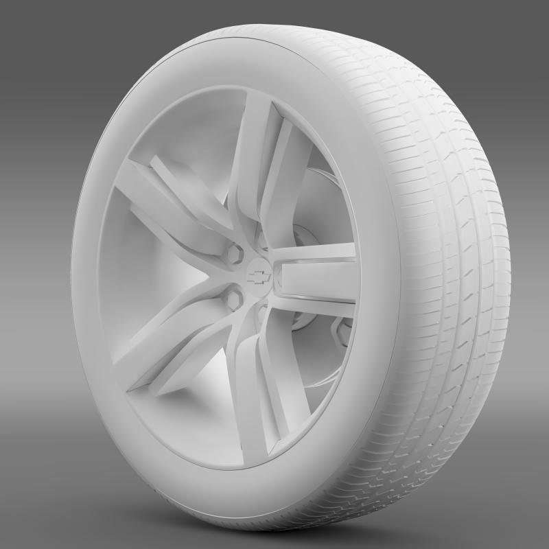 3d model wheels