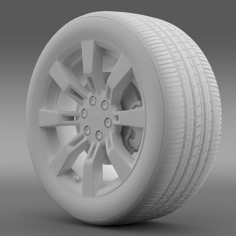 3d model wheels