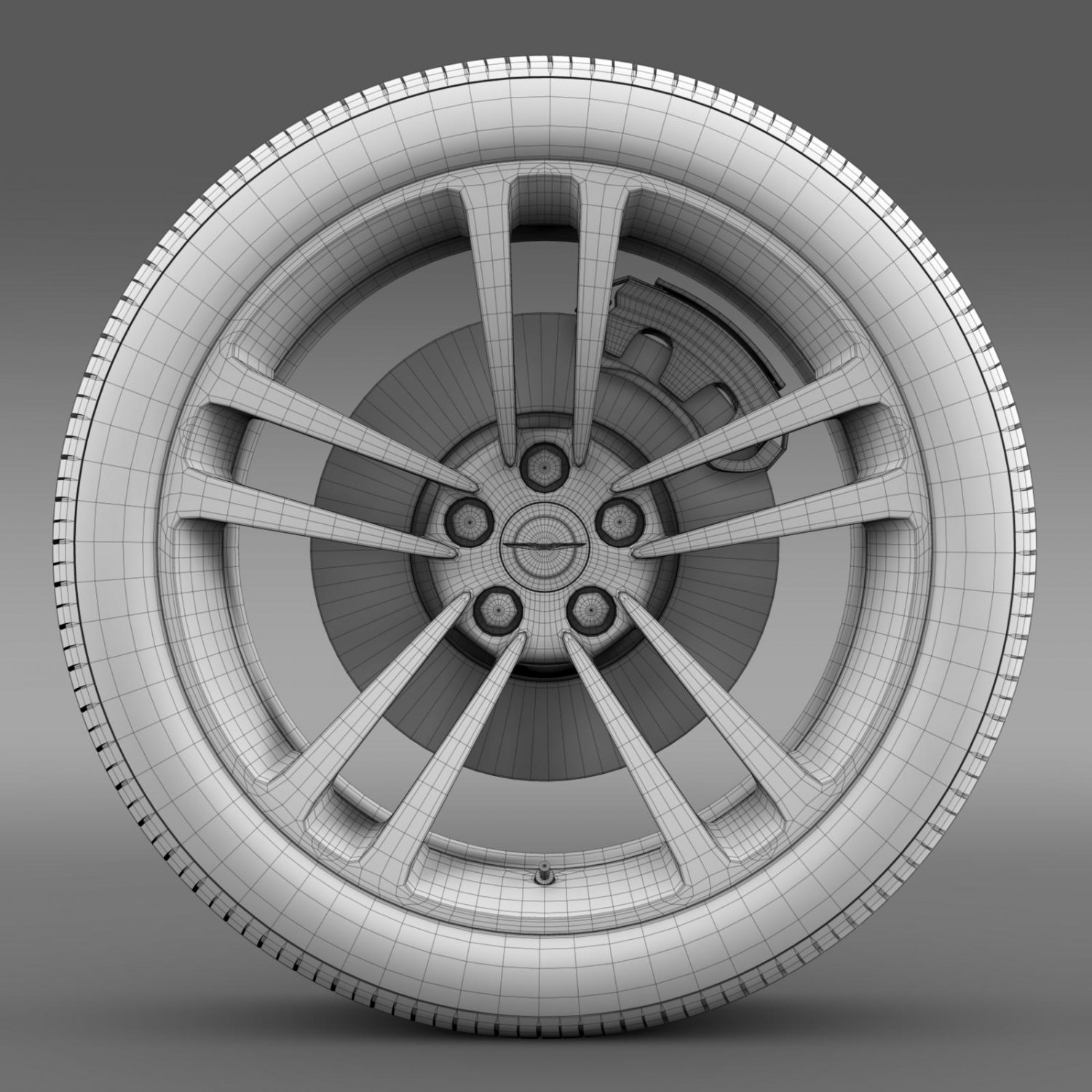 3d model wheels