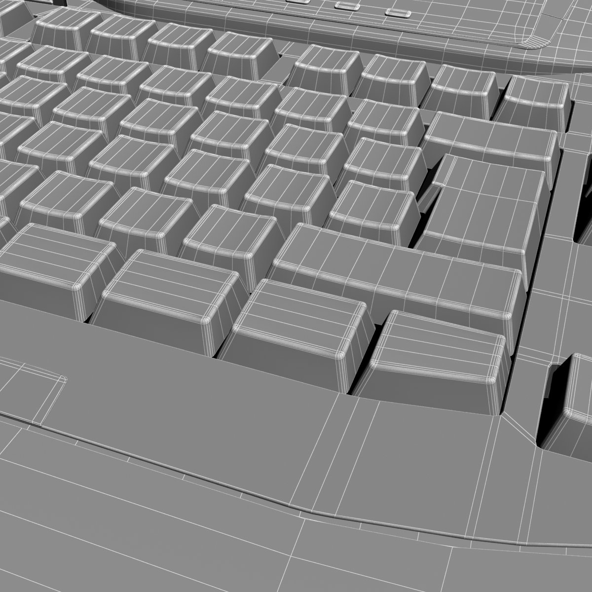 G15 Logitech Keyboard 3D Model in Computer 3DExport