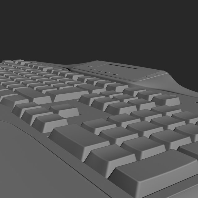 g15 logitech keyboard 3D Model in Computer 3DExport