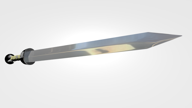 gladius sword gladiator 3D Model in Melee 3DExport