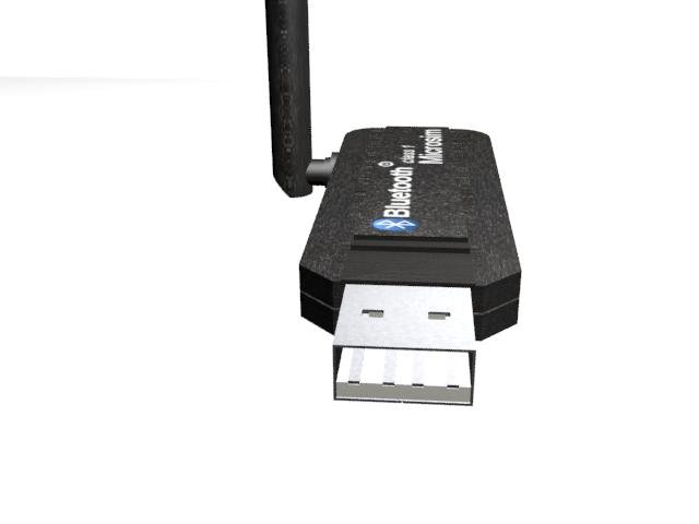 usb bluetooth class 1 microsim 3D Model in Parts 3DExport