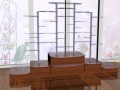 showcase 3D Models in Entertainment Center 3DExport